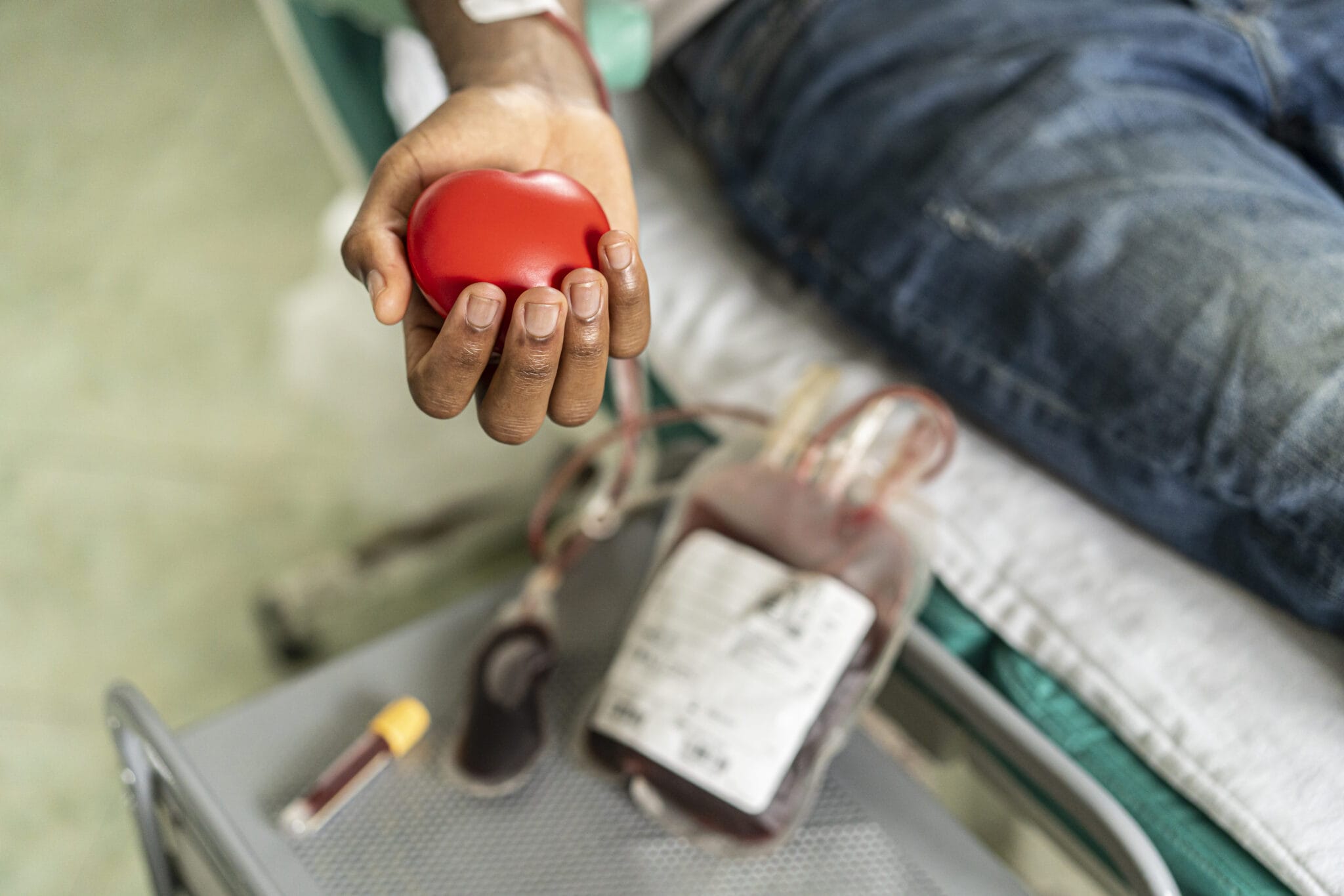 For Donors - Donating Blood